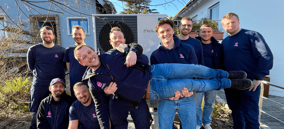 Unsere Standorte | Octopus Wärmepumpen